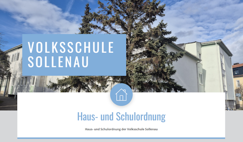 Volksschule Sollenau / Kontakt und Impressum